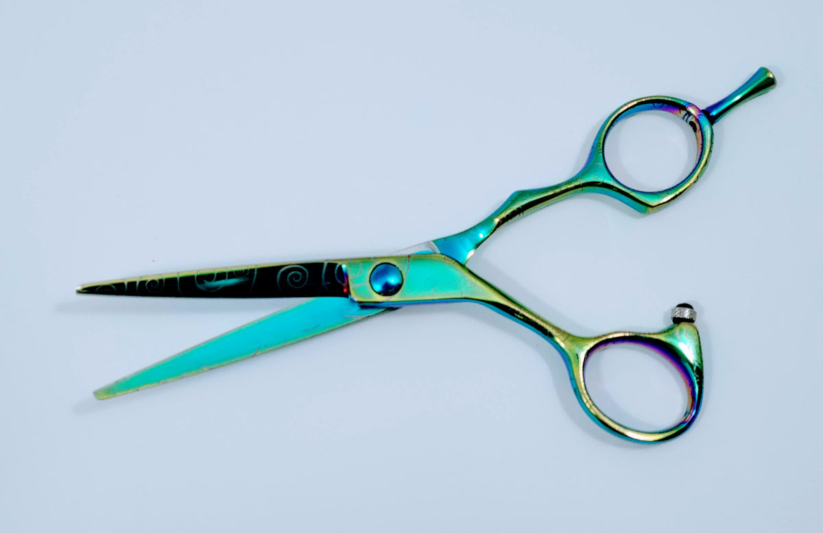 How to Sharpen Color Coated and Rainbow Colored Shears - Bonika Shears