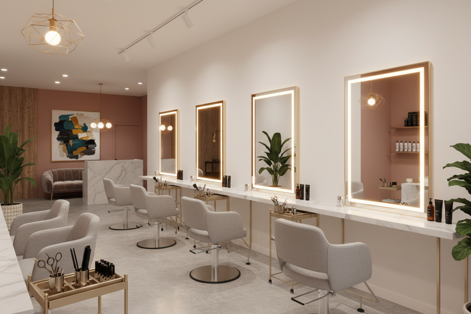 What Do I Need for In-Salon Shear Sharpening?