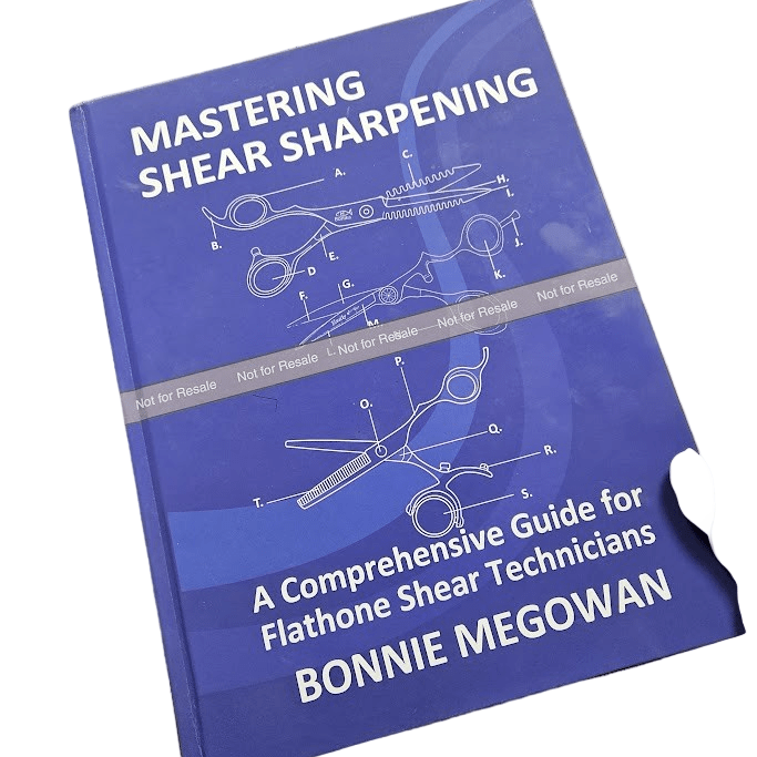 Mastering Shear Sharpening: A Guide for Shear Technicians EBook PDF