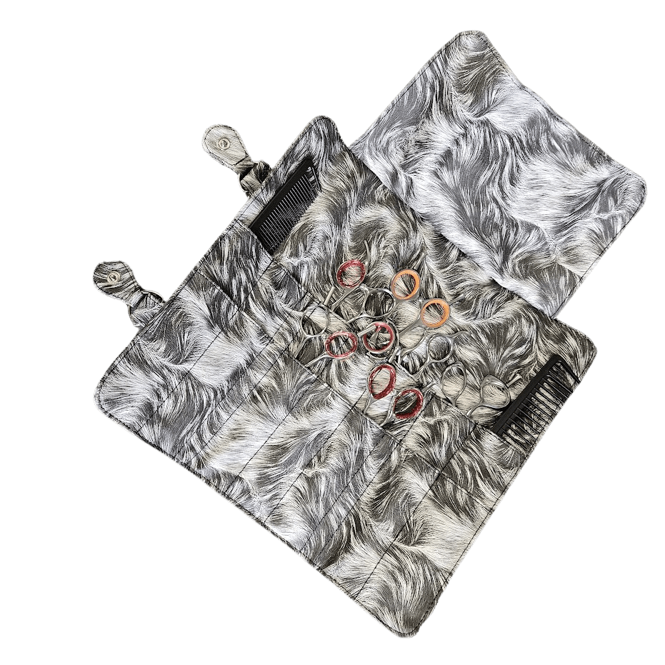 Large 14 Pocket Shear Case - Bonika Shears