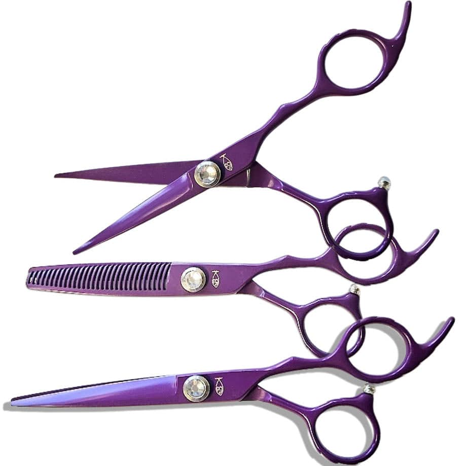 Plum Purple Stylist Shears | Bonika Shears