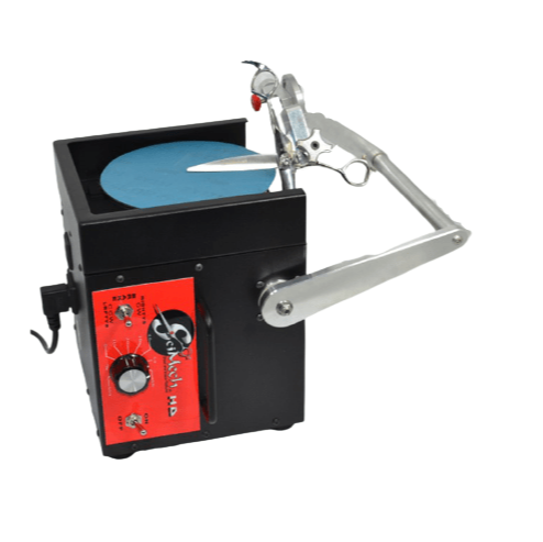 Scimech Scissor Sharpening Flathone Machine | Bonika Shears