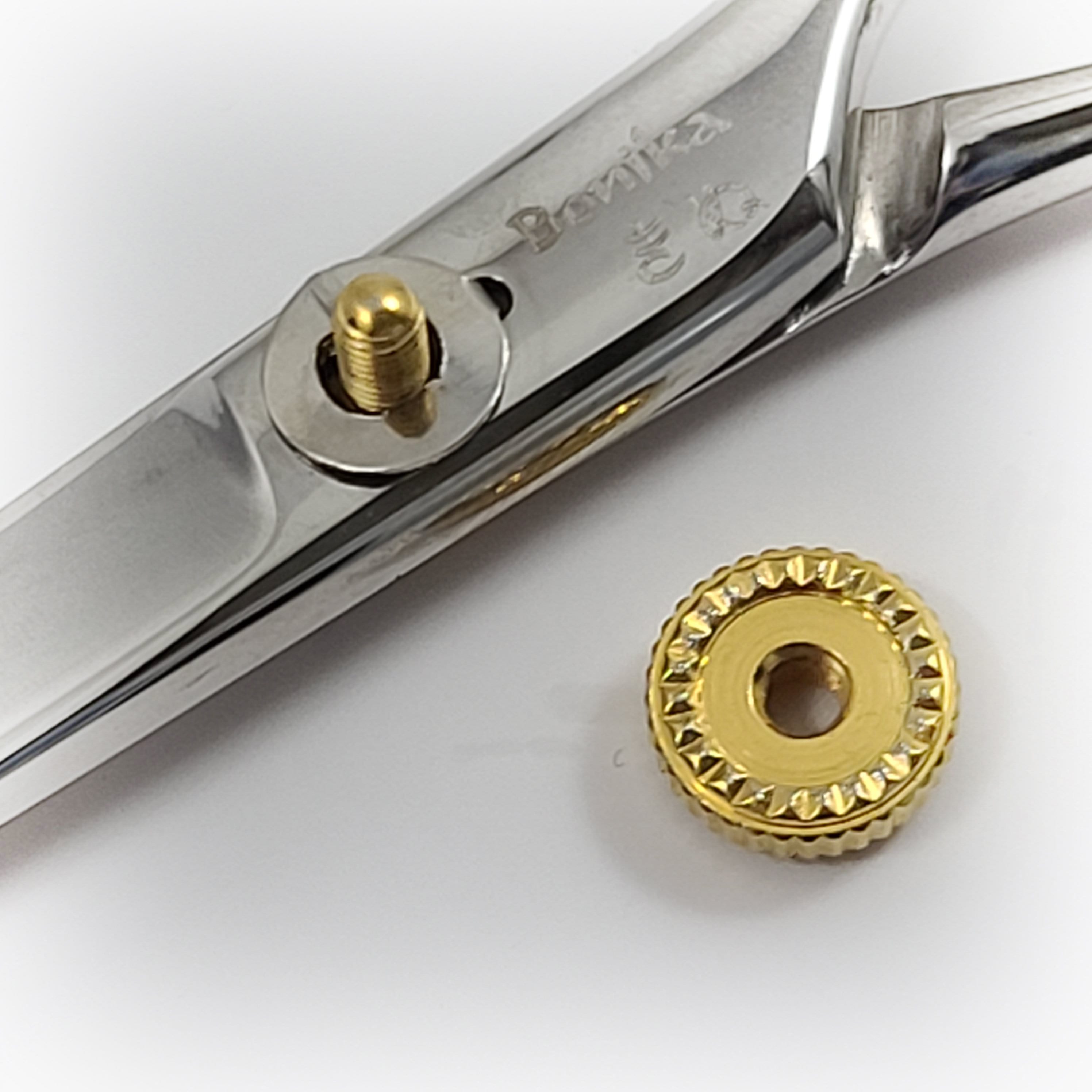 Scissor Parts - External Clicker Plate Metal Washer | Bonika Shears